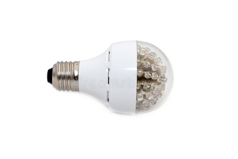 LED light bulb stock photo. Image of ecologic, lamp, bulb - 26649902