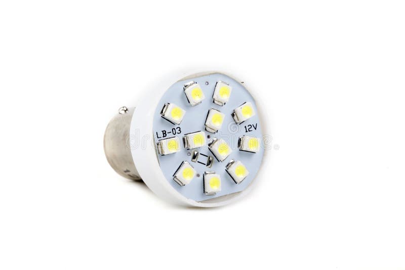 Led lamp for cars, auto stock image. Image of automotive - 209625447