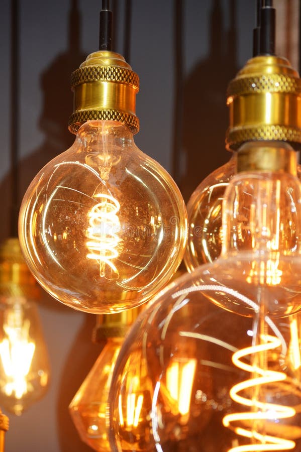 Led lamp stock photo. Image of indoor, isolated, creative - 252572394