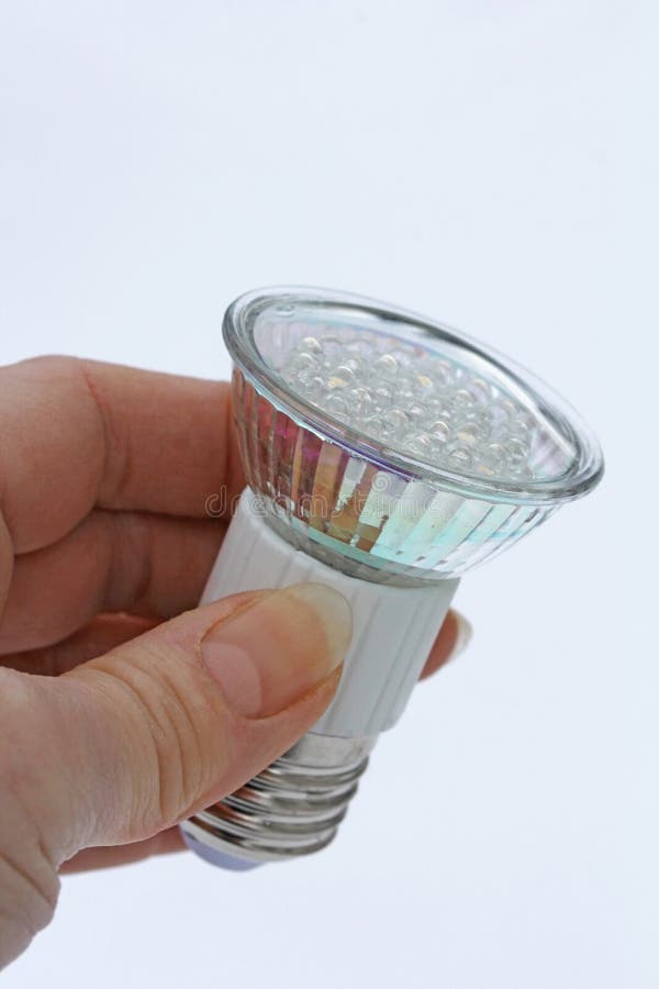 LED lamp stock photo. Image of electronics, bulb, future - 37473956