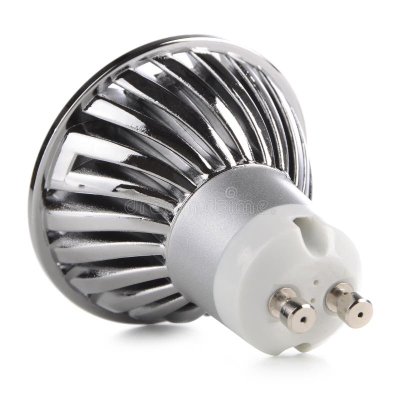 LED lamp isolated stock photo. Image of electricity, environmental ...