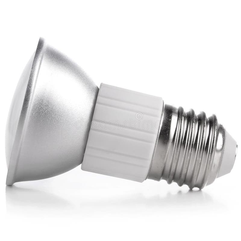 LED lamp isolated stock image. Image of emitting, light - 87538905