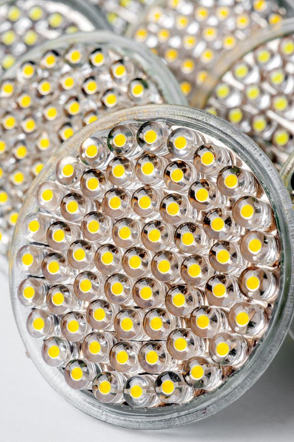 LED lamp. Photo Close-up stock photo. Image of construction - 65277768