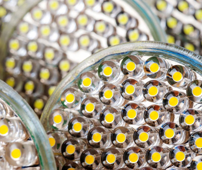 LED lamp. Photo Close-up stock photo. Image of household - 65489926