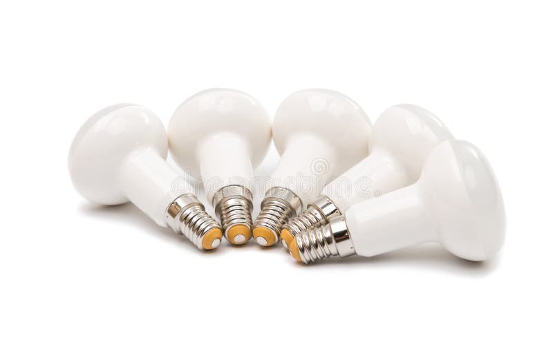 LED lamp round stock photo. Image of energy, electricity - 79142906