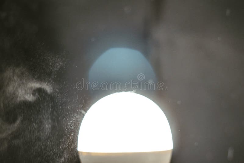 Lamp in smoke stock photo. Image of magic, lamp, club - 136520062