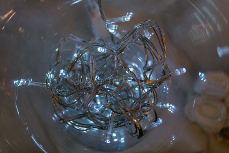 Led Lamp Strip Close Up Detail Stock Image - Image of lamp, bulb: 63534369