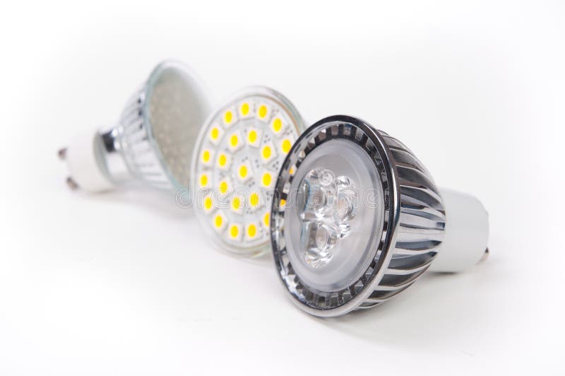 Led lamps stock image. Image of emitting, emission, white - 29481189