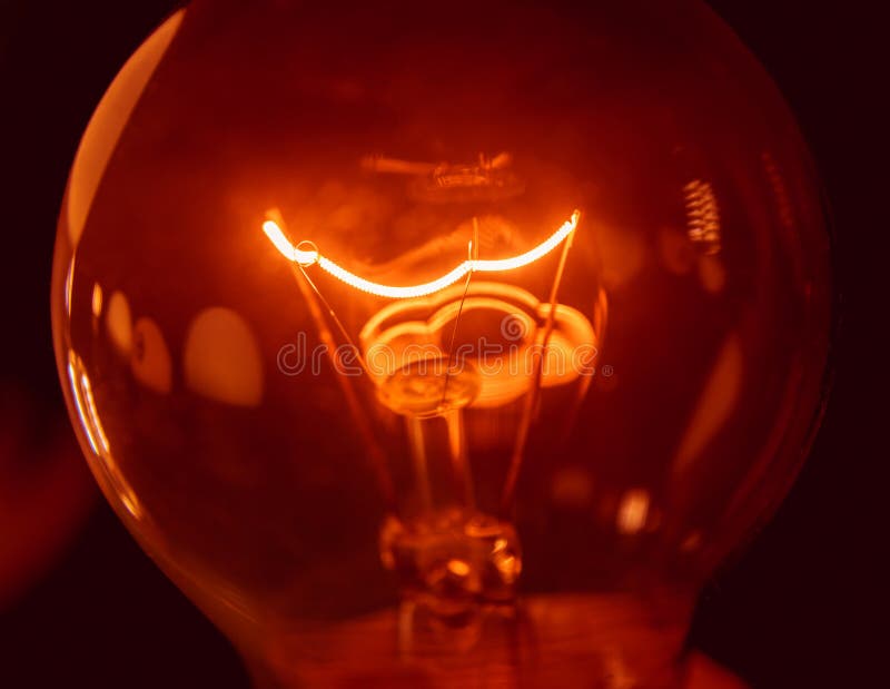 Led Lamps Technology. Electrical Equipment. Background and Texture ...