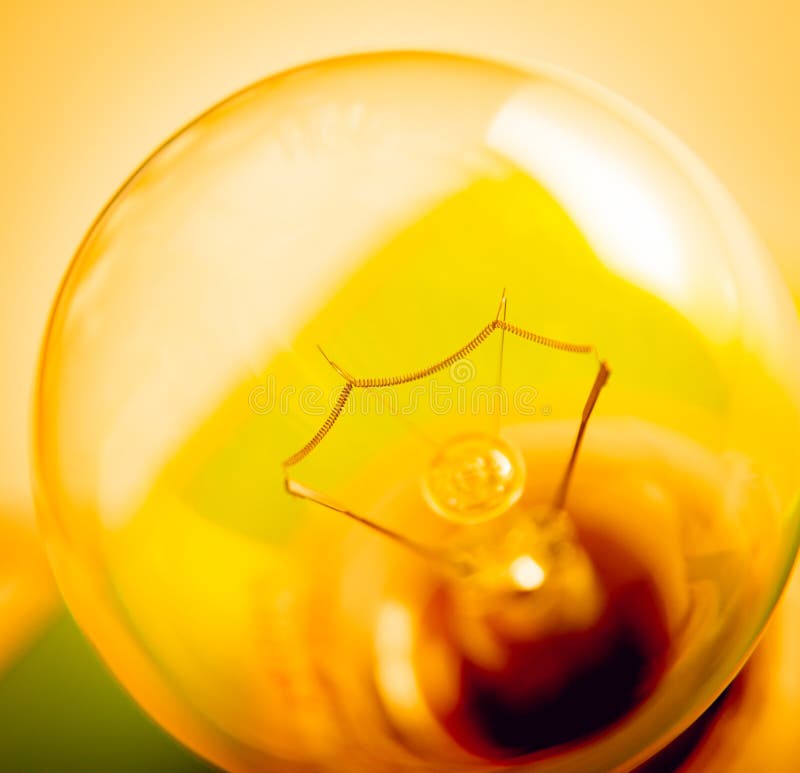 Led Lamps Technology. Electrical Equipment. Background and Texture ...