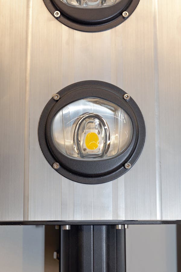Led Lens Light stock image. Image of street, outdoors - 211241715