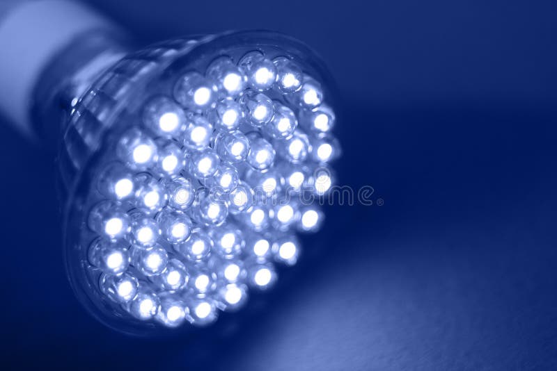 White LED strip light stock image. Image of illuminate - 91417245