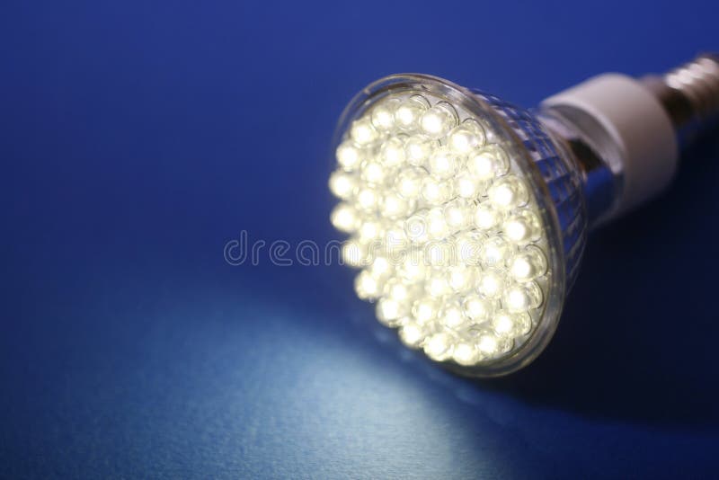 Led Light stock image. Image of modern, blue, environmental - 4704711