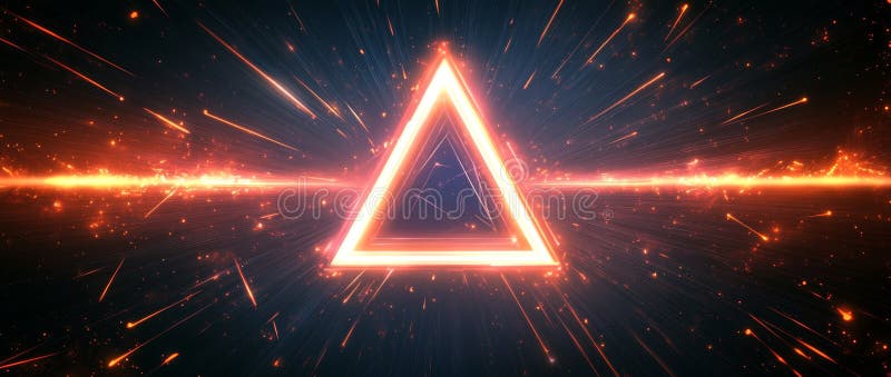 The Led Light. the Abstract Effect. the Future Tech. the Glare Cubes ...