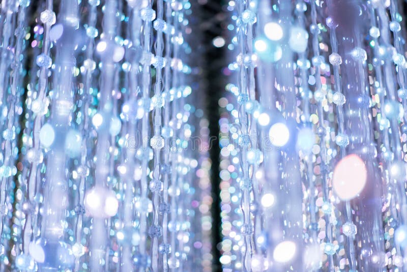 LED Light As the Star in the Sky Stock Photo - Image of calm, mirror ...