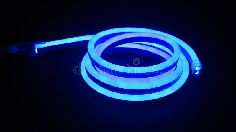 LED light belt stock image. Image of diode, colorful - 87667549