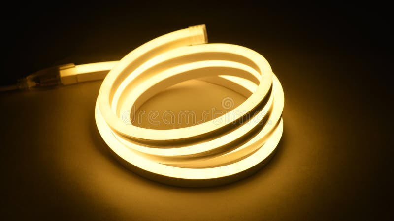 Led Lamp Belt,yellow Light Led Belt, Led Strip, Waterproof Yellow LED ...