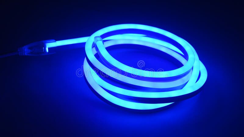 Red Light Led Belt, Led Strip, Waterproof Red LED Light Strips Stock ...