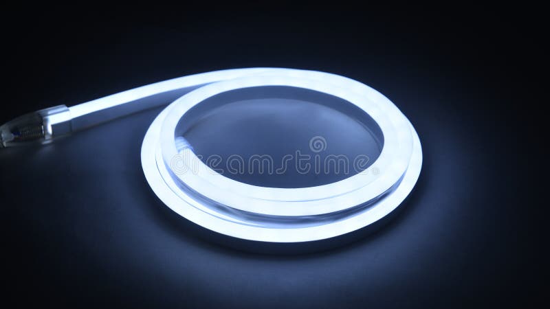 LED light belt stock image. Image of commercial, conservation - 87669183