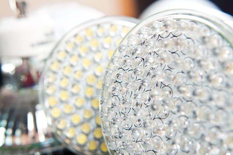 Led light bulb stock photo. Image of illuminate, cool - 15913074