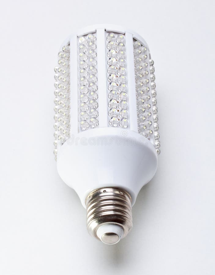 LED light bulb stock photo. Image of ecologic, lamp, bulb - 26649902