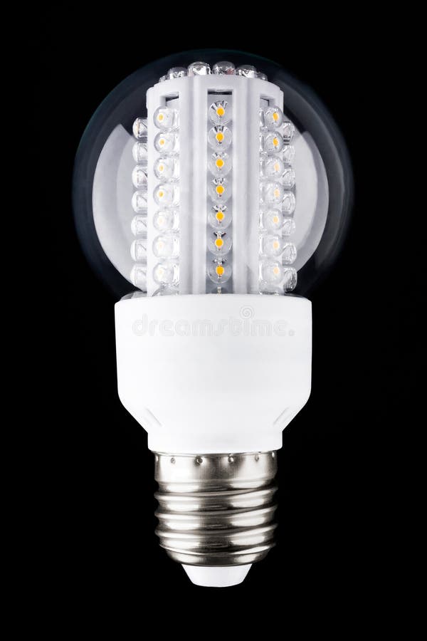 LED light bulb stock photo. Image of ecologic, lamp, bulb - 26649902