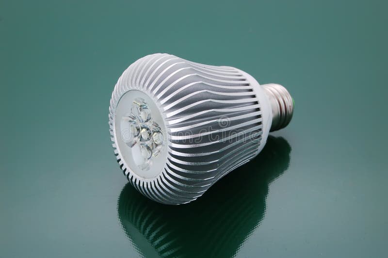 Led light bulb stock image. Image of close, light, deco - 29666895