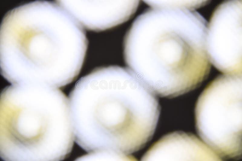 LED Light Bulb Abstract Pattern Stock Image - Image of bright, texture ...