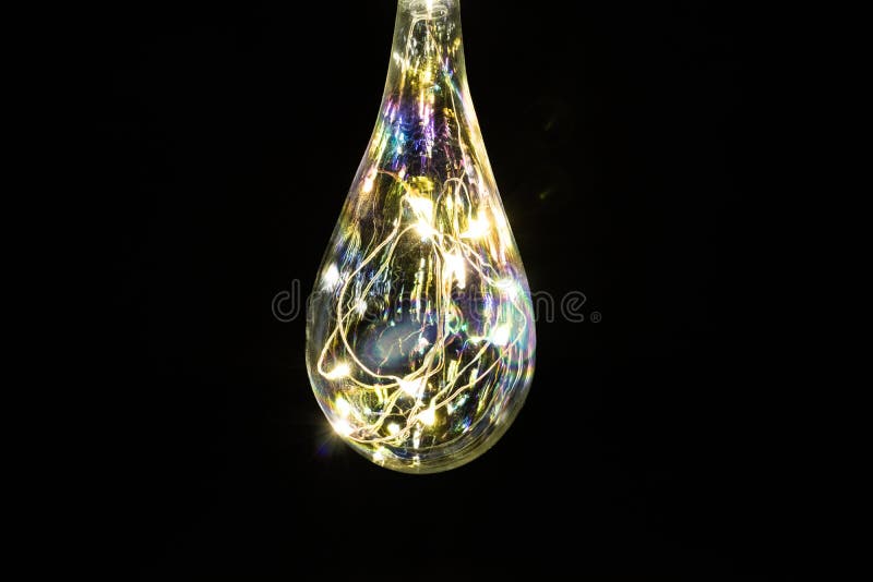 LED Light Bulb stock image. Image of decorative, antique - 112208179