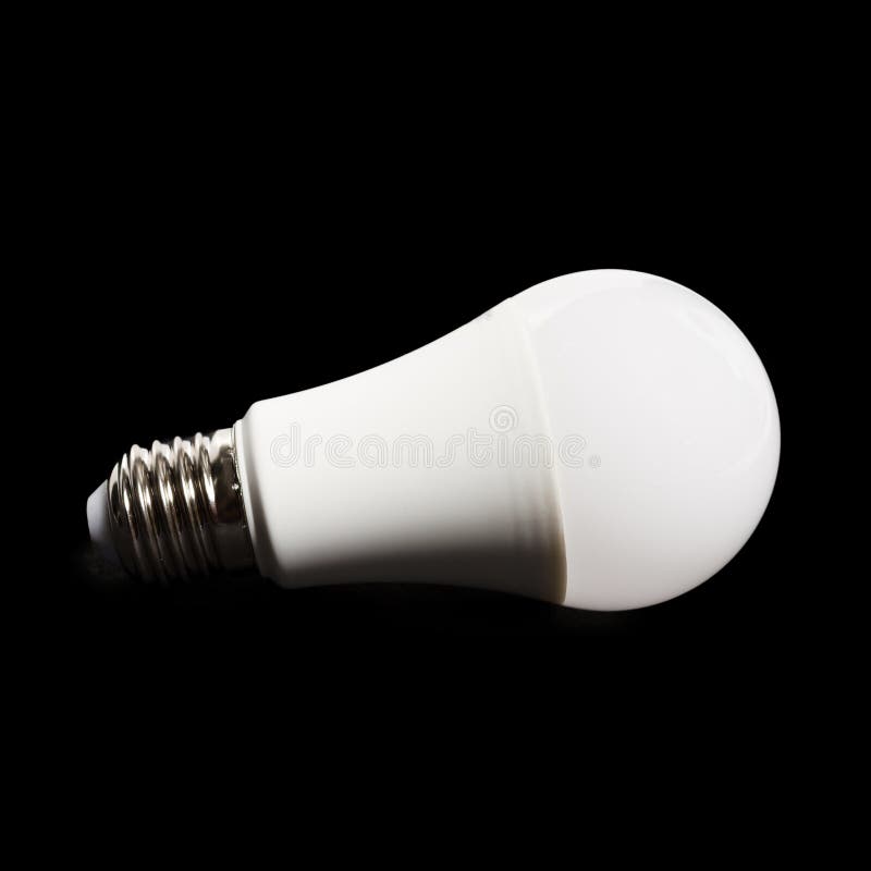 LED light bulb stock photo. Image of electricity, economical - 87719440