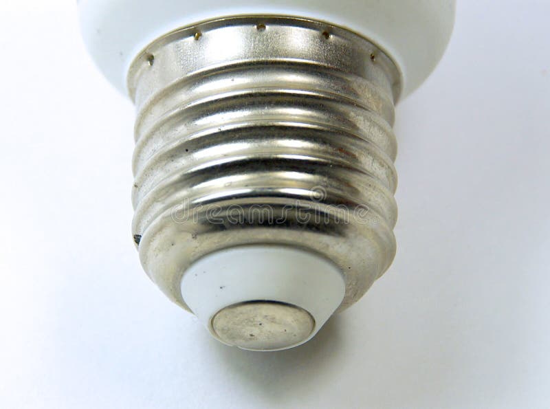 Led light bulb closeup stock image. Image of isolated - 41446695