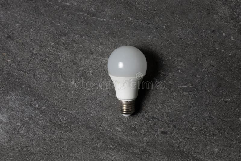 Led Light Bulb Marble Texture Stock Photo - Image of brand, bulb: 219605840