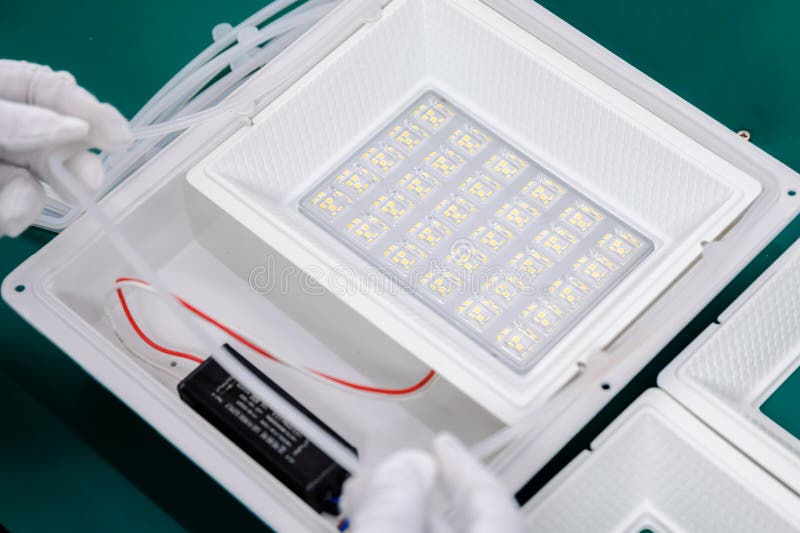 LED Light Bulb Production Factory, the Production Process of Light ...