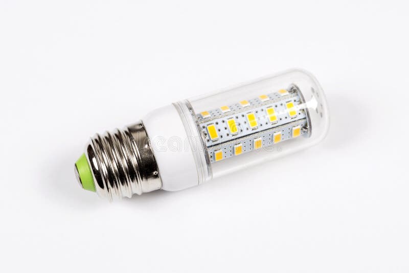 LED light bulb stock photo. Image of ecologic, lamp, bulb - 26649902