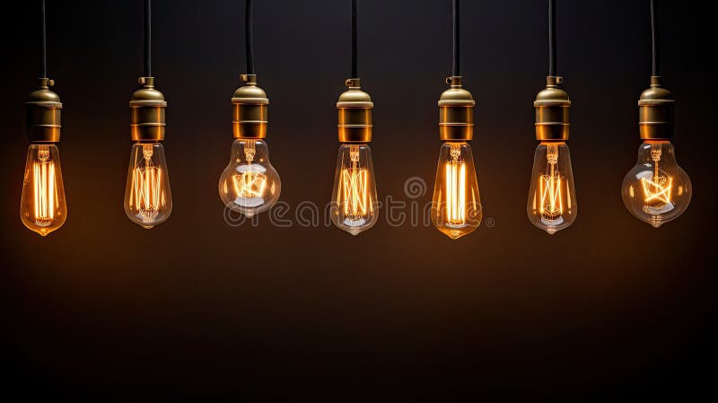Led light bulb types stock illustration. Illustration of energy - 321196367