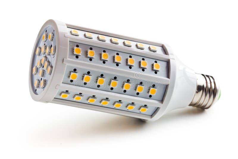 LED light bulb stock photo. Image of ecologic, lamp, bulb - 26649902