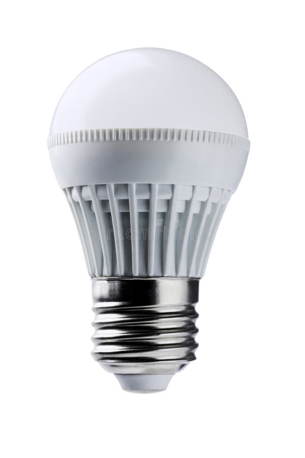LED light bulb stock photo. Image of ecologic, lamp, bulb - 26649902