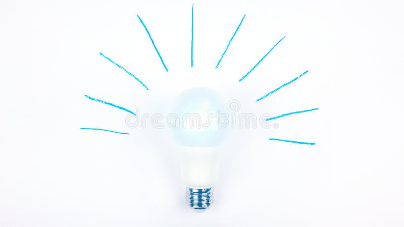 Always Shine. Enlightenment. Idea and Inspiration. Education Concept ...