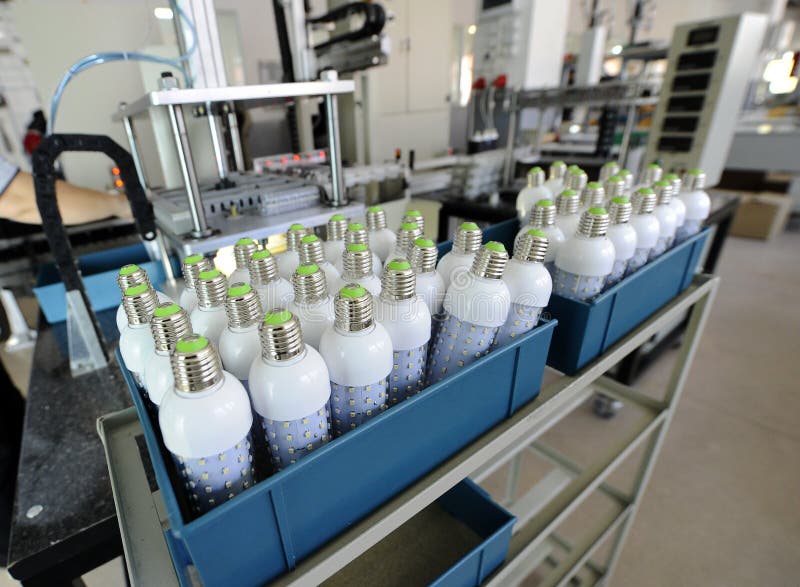 Led light bulbs stock photo. Image of lamp, crystal, light - 32752260