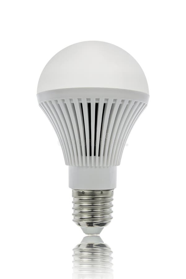 LED Light Bulbs and Shadow. Stock Image - Image of light, path: 56639681