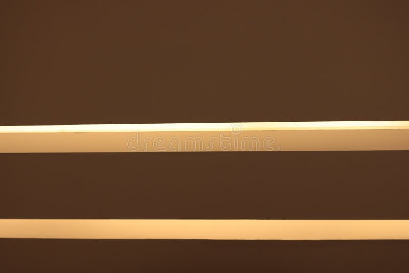 Led Light Ceiling Loft Style Stock Photo - Image of interior, luxury ...