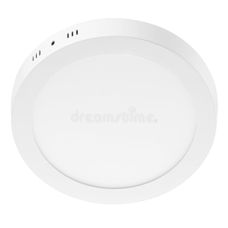 LED Light Ceiling Plafond Isolated on White Background Stock Photo ...