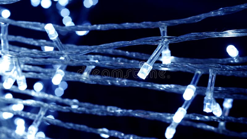 LED light stock photo. Image of abstract, ropelight, shine - 40297460