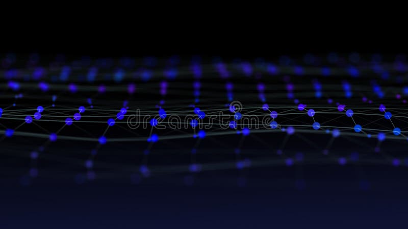 Led Light Elements Connected in Orange Colour Garland. Stock ...