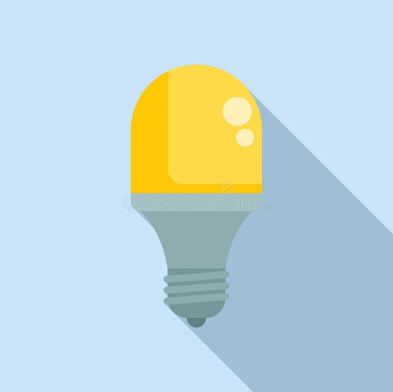 Led Light Icon Flat Vector. Home Remote Control Stock Vector ...