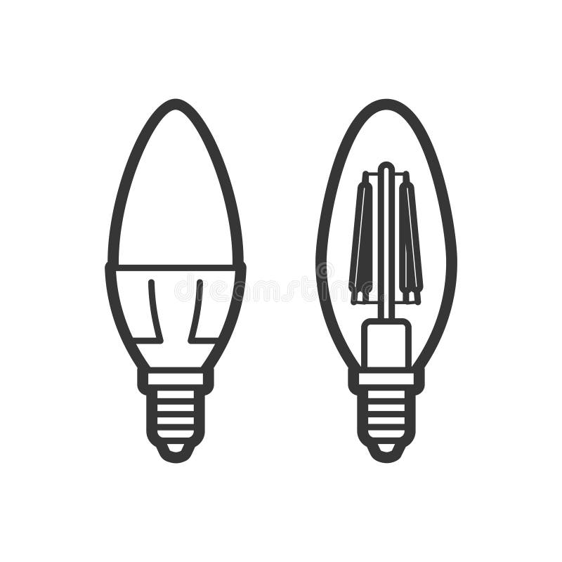 Led Linear Bulb Stock Illustrations – 4,526 Led Linear Bulb Stock ...