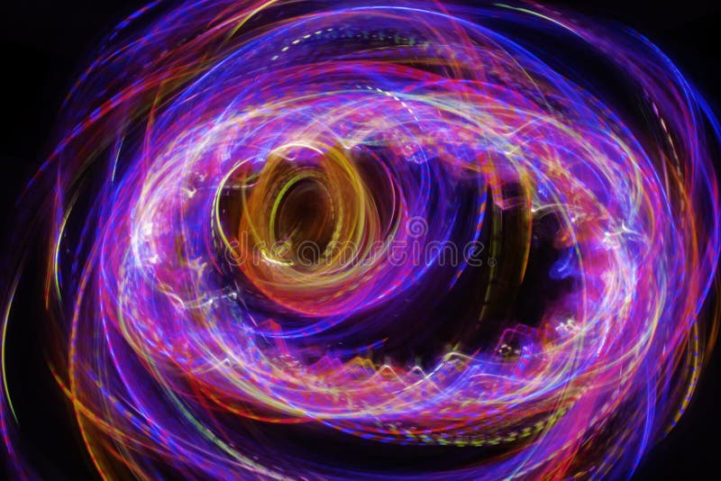 Led Light Long Exposure Trails Stock Image - Image of ratio, sacred ...