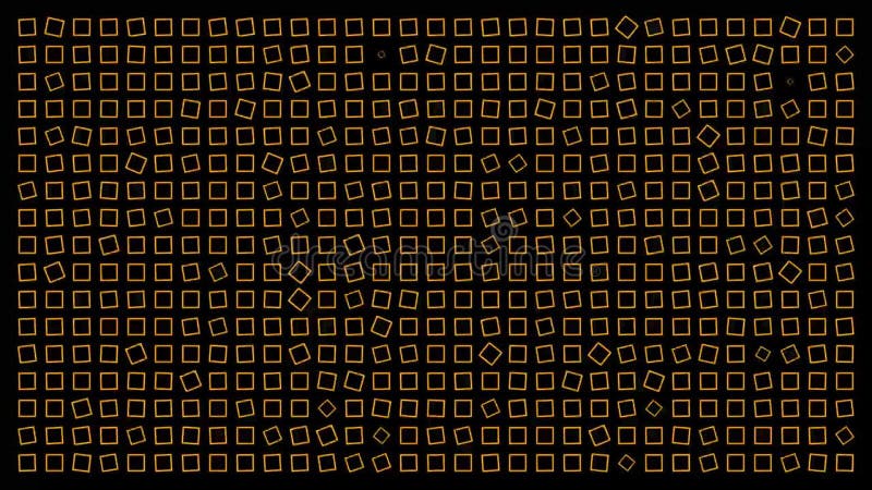 LED Light Panel Animation. Loop Light Illumination Disco Club Square ...