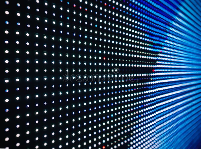 Led Light Pattern Gradient Technology Abstract Background Stock Image ...
