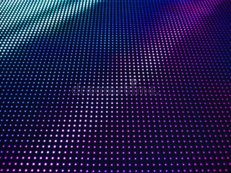 Led Light Pattern Technology Abstract Background Stock Photo - Image of ...